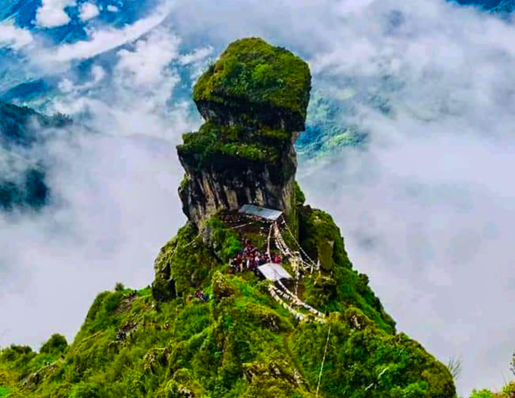 Deudhunga Temple - Lekbesi
