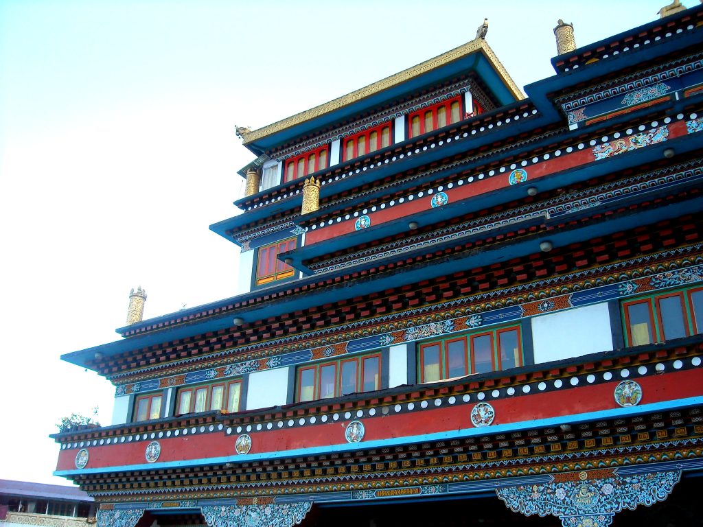 Ghoom Monastery - Lekbesi